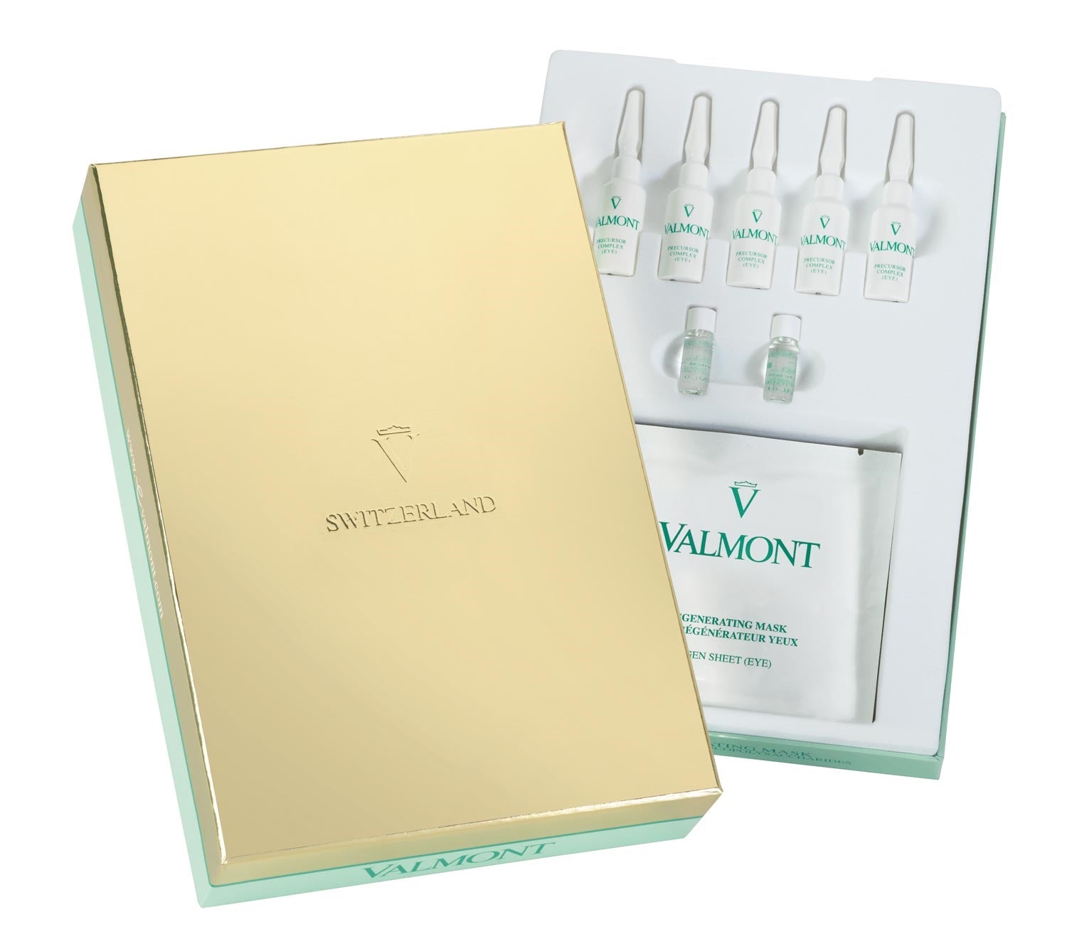 Veralice | Valmont | Eye Regenerating Mask (5er Set)